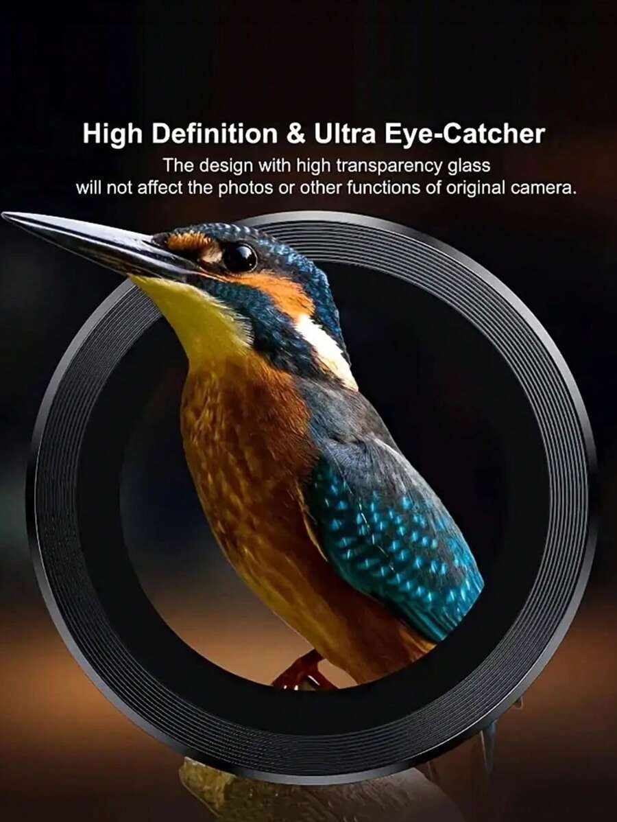 Aluminum Alloy Camera Lens Protective Film For 16ProMax/16/15Pro/14Pro ...