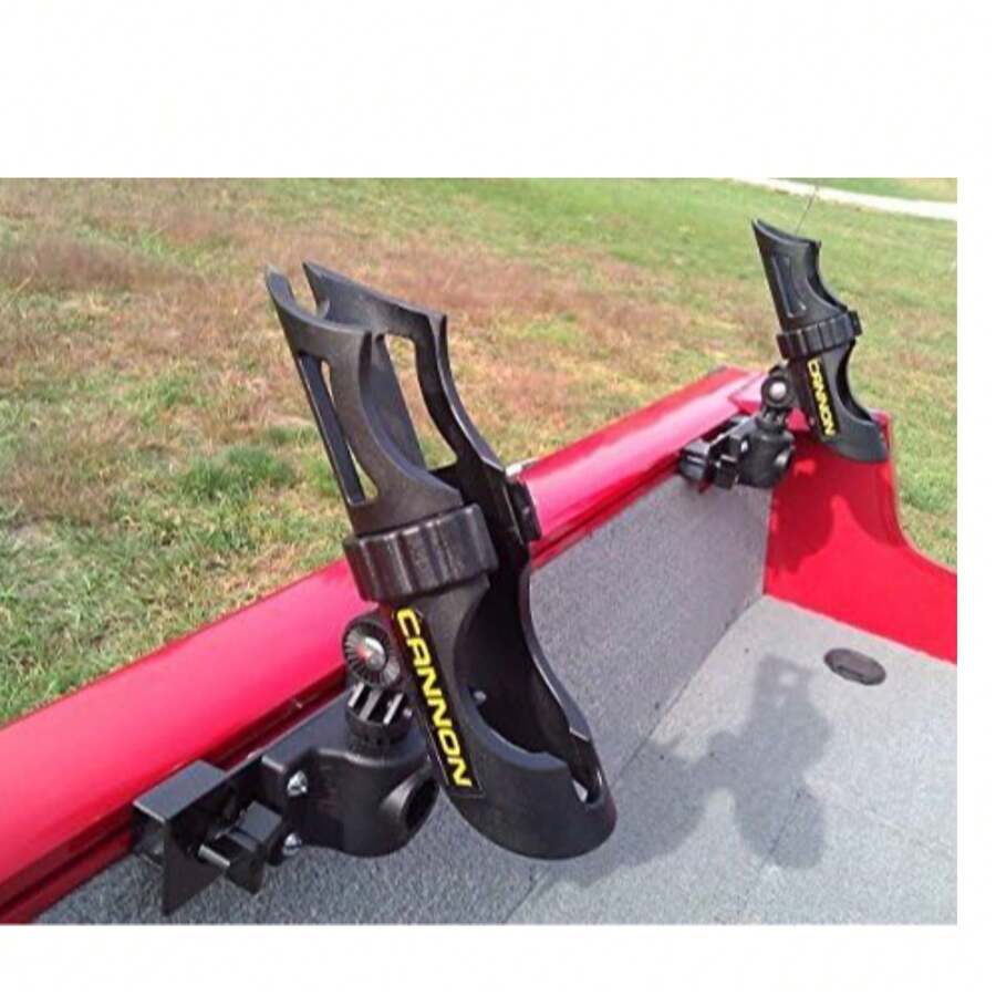 Holder For Tracker Boat Versatrack System - With Rod Holder Installed 4 ...