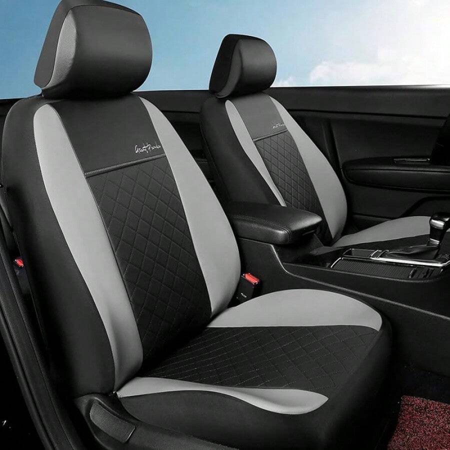 GIANT PANDA Rear Bench Back Seat Cover For Toyota Rav4 Highlander ...