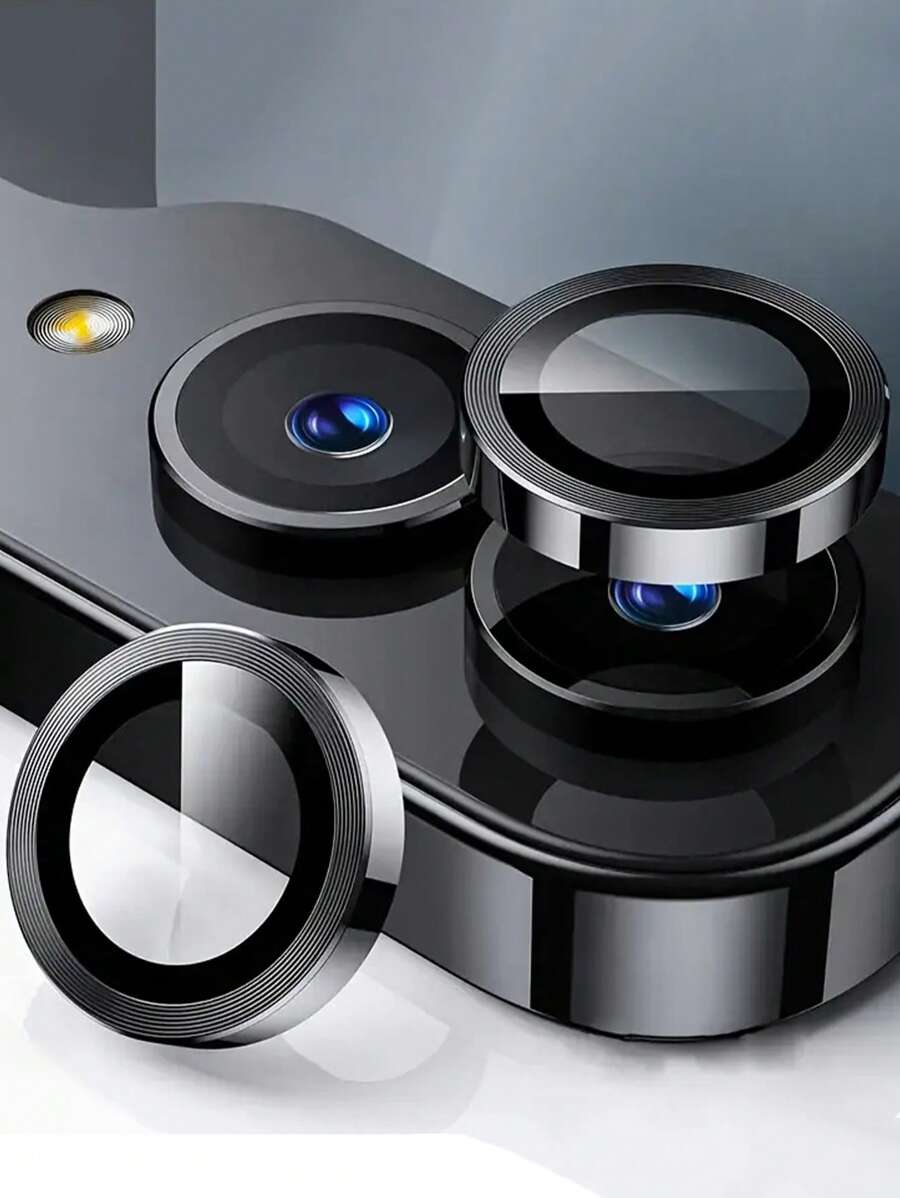 Aluminum Alloy Camera Lens Protective Film For 16ProMax/16/15Pro/14Pro ...