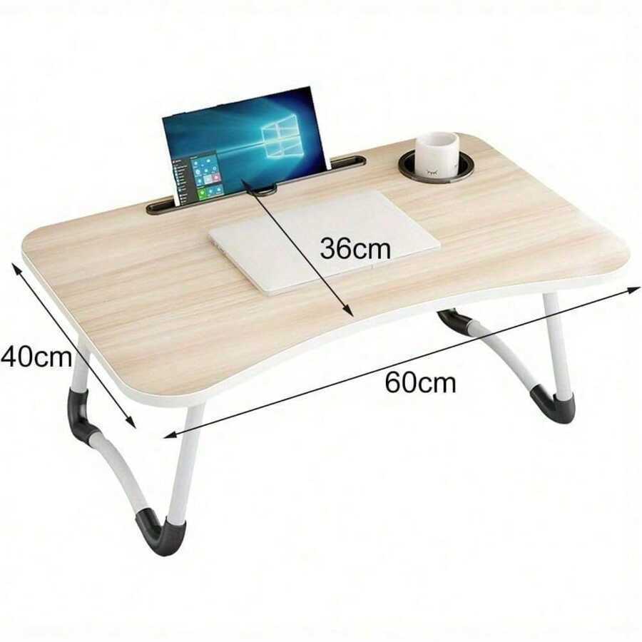 Laptop Bed Table Laptop Tray Lap Tray Breakfast Foldable Bed Tray ...