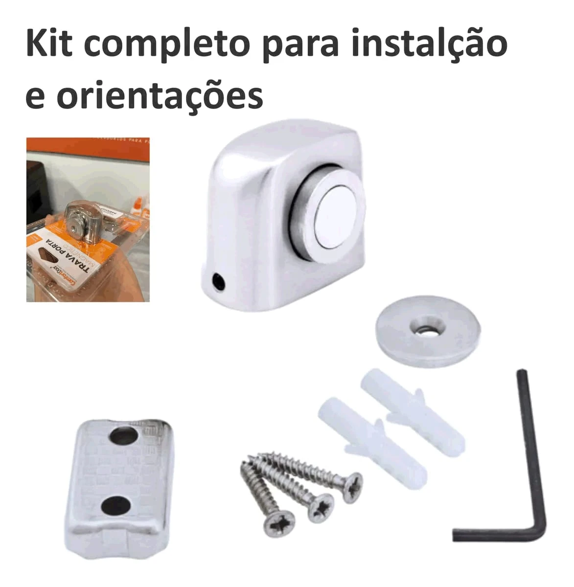 Magnetic Door Latch Magnet Catch Fixer Skirting Board Stopper | SHEIN USA