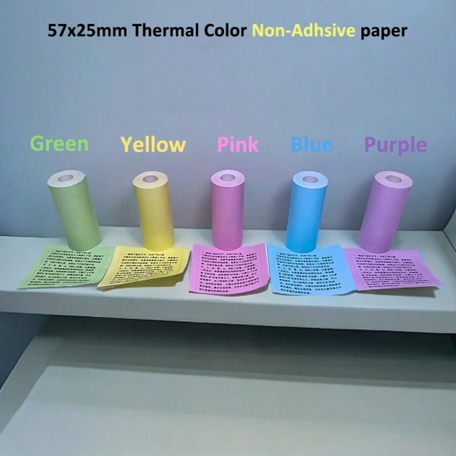 Camera Kleur Thermisch Papier Mini Instant Camera Navulling Printpapier ...