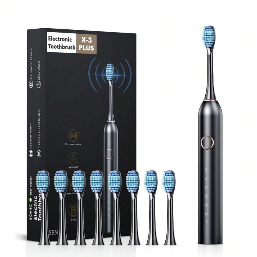 Toothbrush Household Non-Rechargeable Waterproof Small Gift Vibration ...