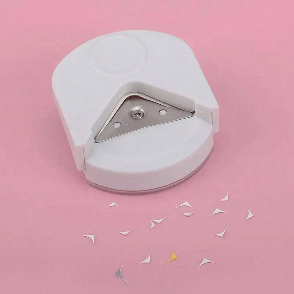 1/5/10pcs White Card Photo Pointelle Cutting Machine Round Corner ...