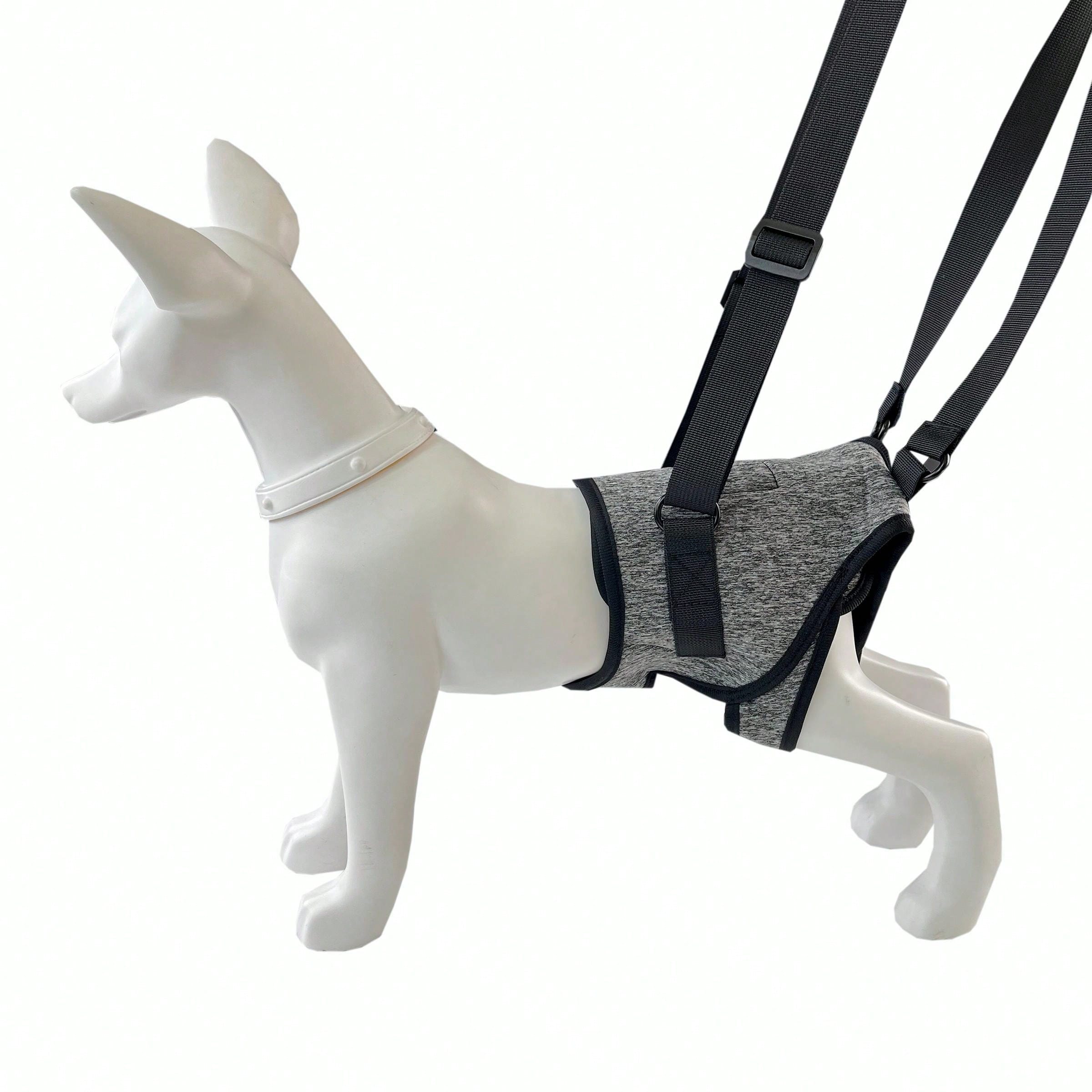 Pet Supplies Hind Leg Support Harness For Injured Dogs, Elderly ...