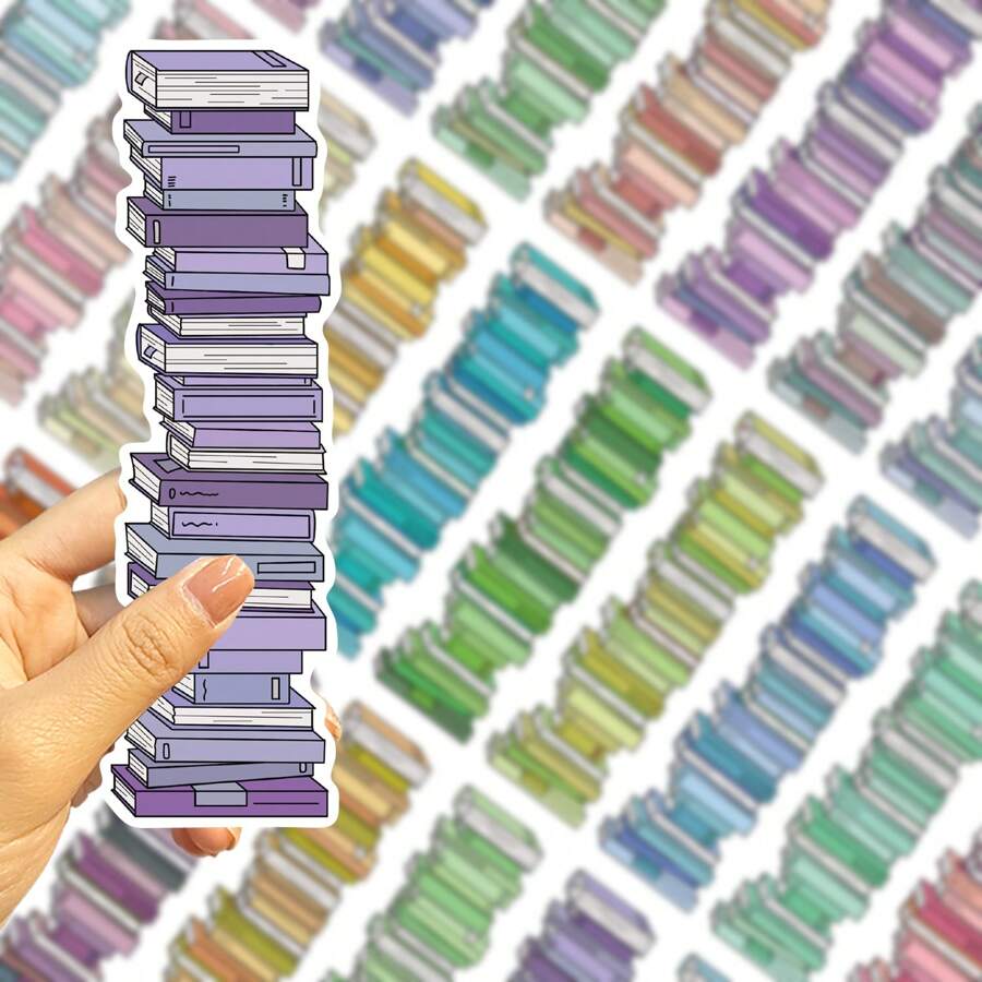 30pcs Book Tracker Bookmarks Fun Motivational Bookmarks Creative Paper ...