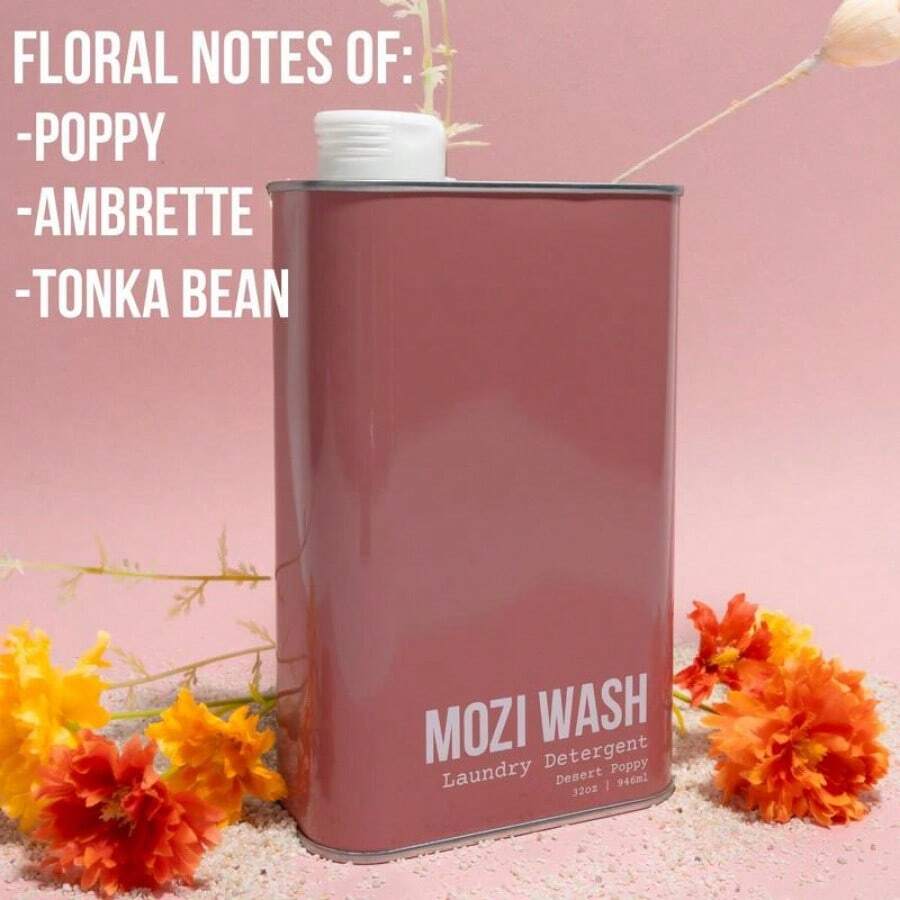Mozi Wash Luxury Scented Laundry Detergent, Ultra Concentrated 50 ...