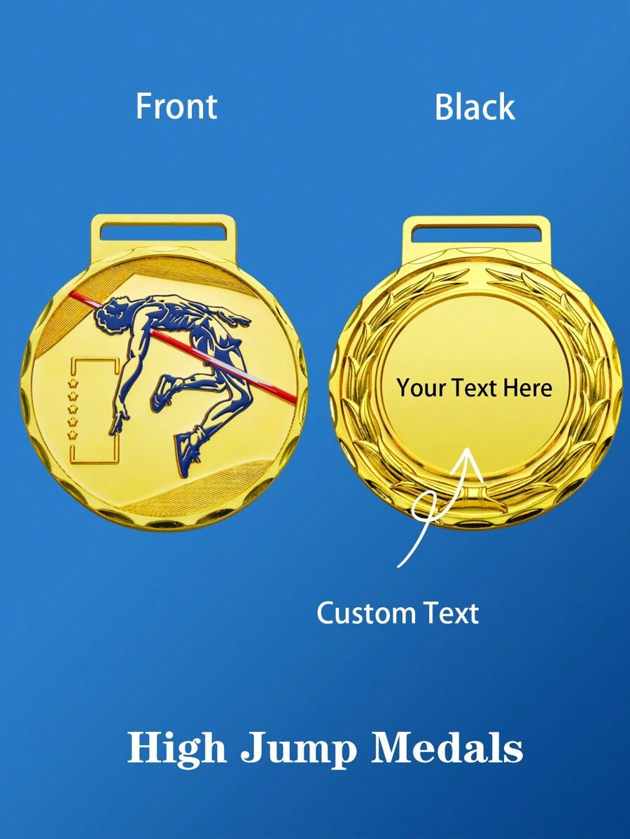 1pc Custom Personalized Text Design, Logo Medal , Customized Zinc Alloy ...