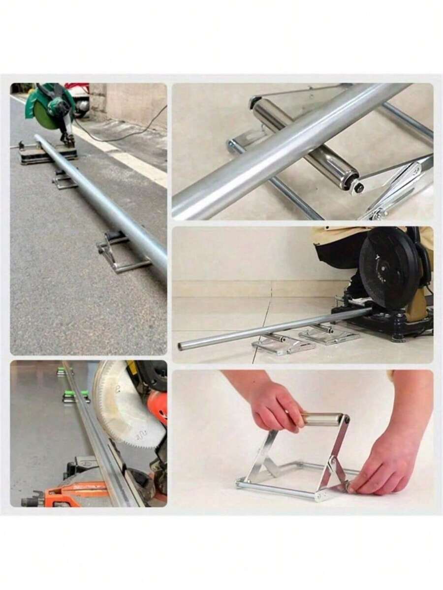 Professional Foldable Stainless Steel Stand With One Roller Adjustable ...