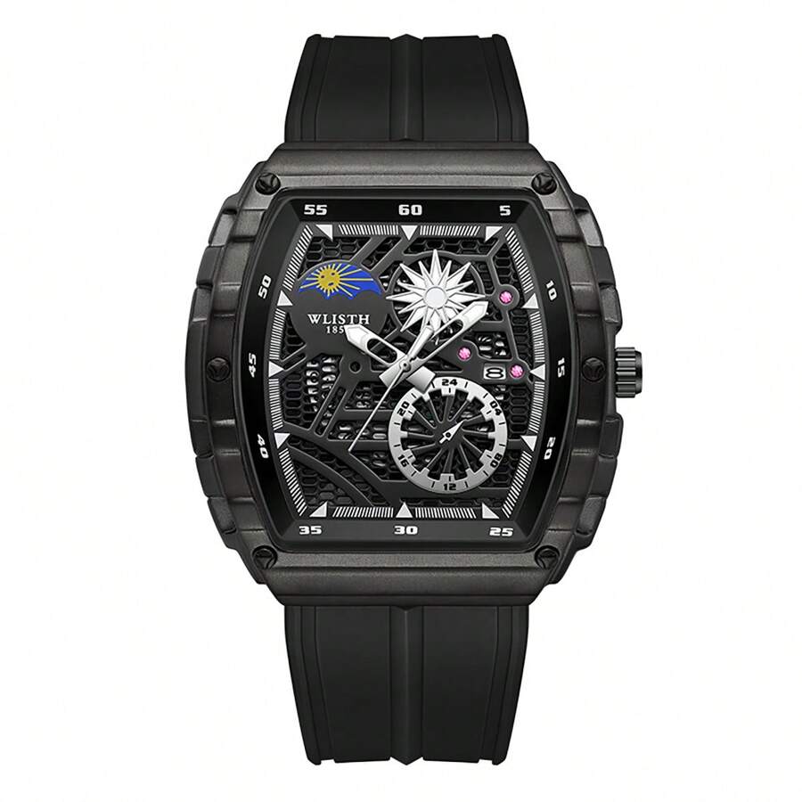 WLISTH Men Highly Attractive Level Fashion Super Cool Wine Barrel ...