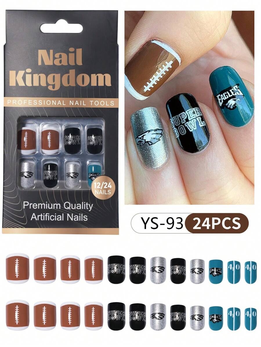 Nail Kingdom Choose Your Favorite Representative, The Popular Fake Nail ...