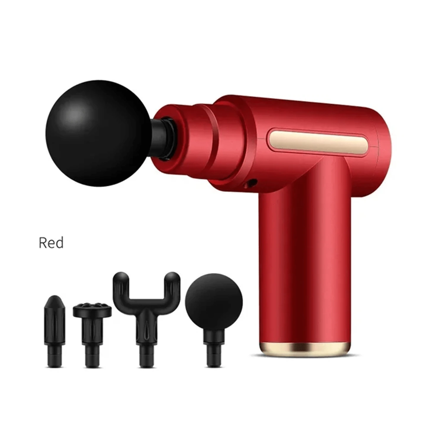 Mini Fascia Gun Mens And Womens Creative Pocket Machine Portable Meridians Massage Parlor