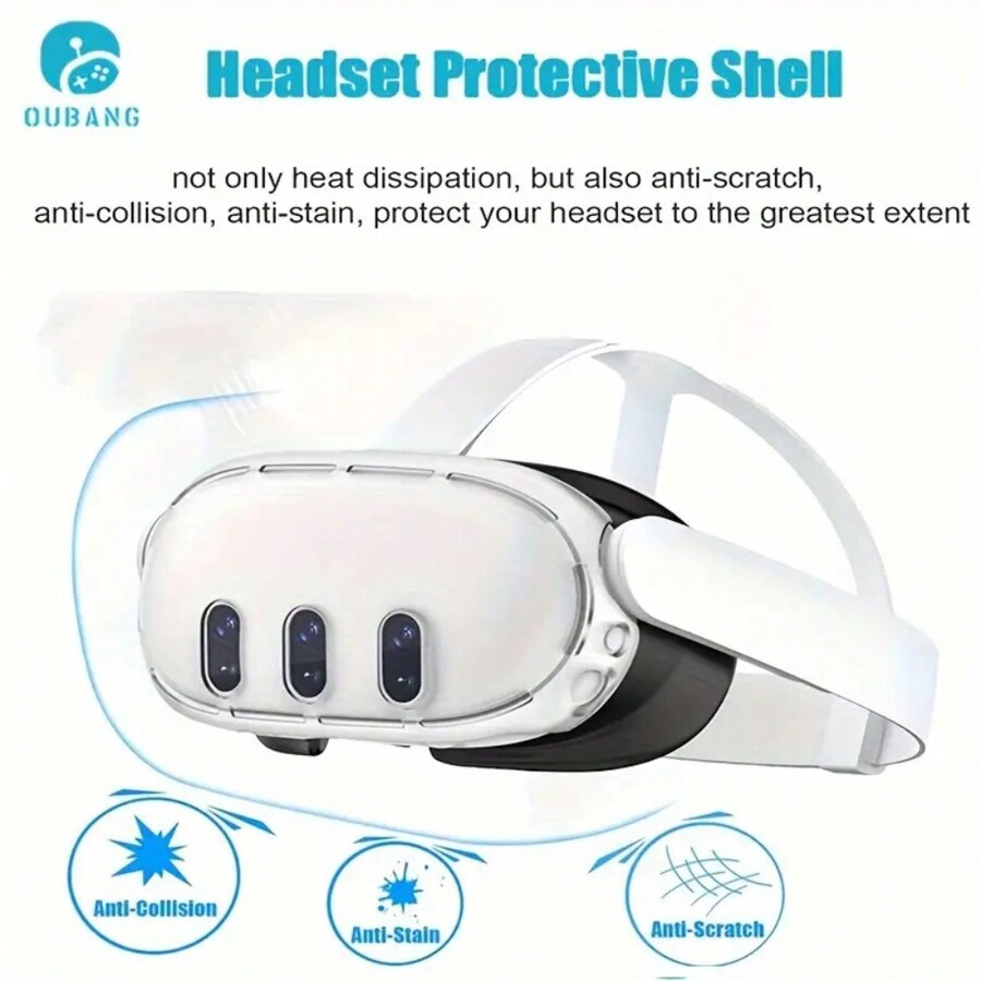 Meta Quest 3/Meta Quest 3S VR Headset Protection Kit - Headset ...