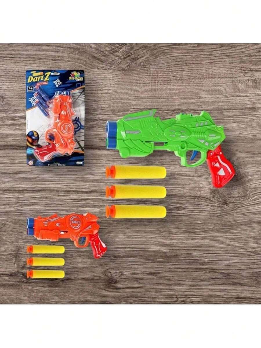 Dart Launcher With 3 Suction Cup Darts | SHEIN PT