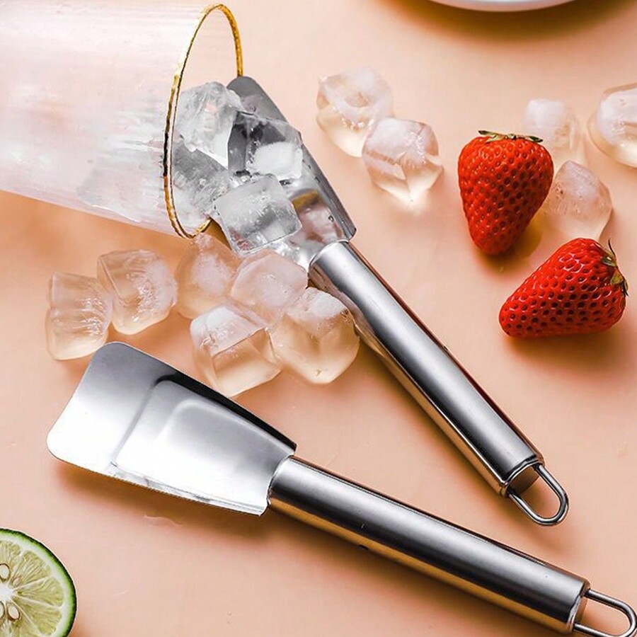 Stainless Steel Refrigerator Defrosting Shovel, Freezer Defrosting ...