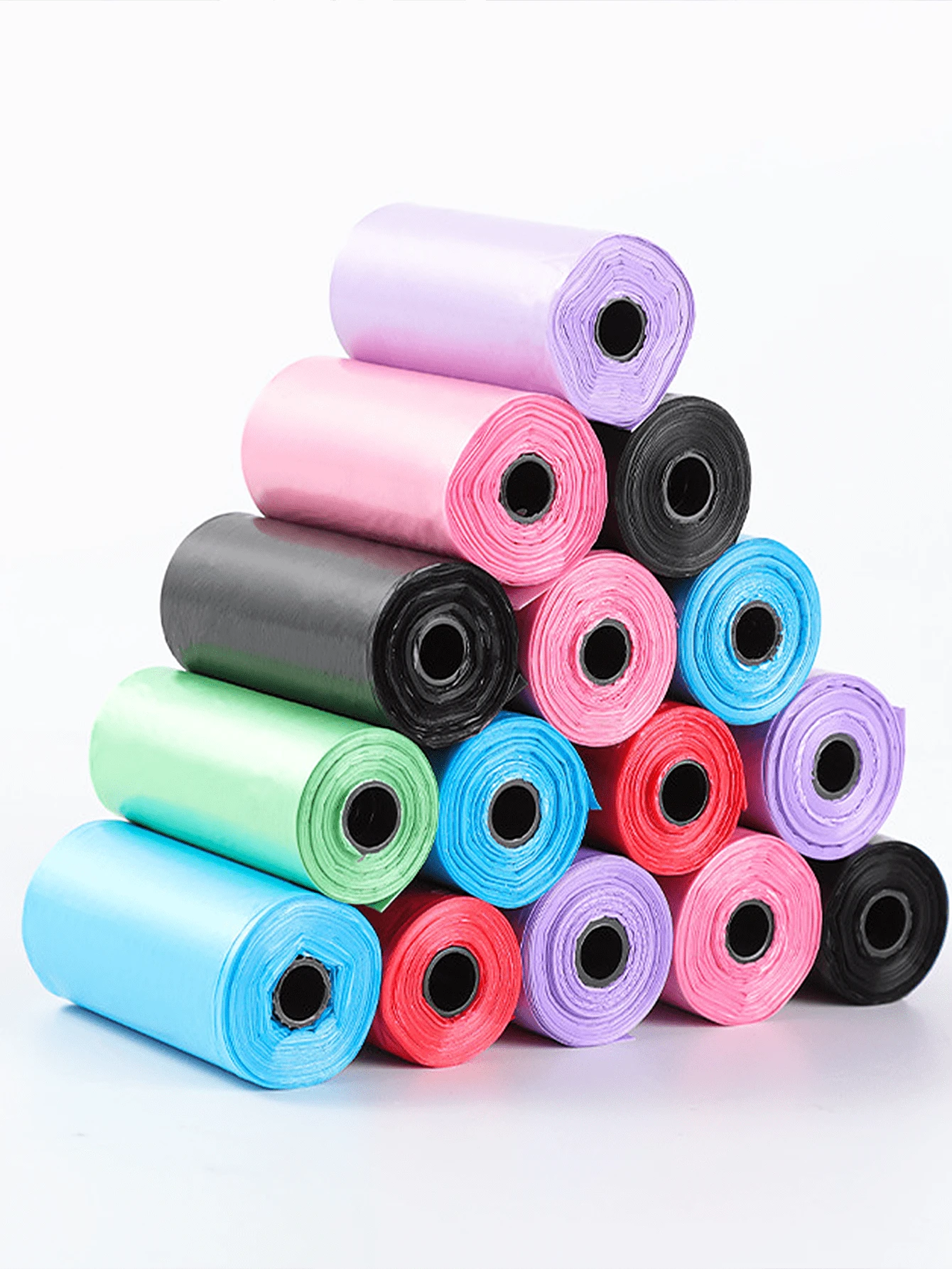 105 Pieces / 7 Volumes/Car Small Trash Can Garbage Bags, Any Color ...