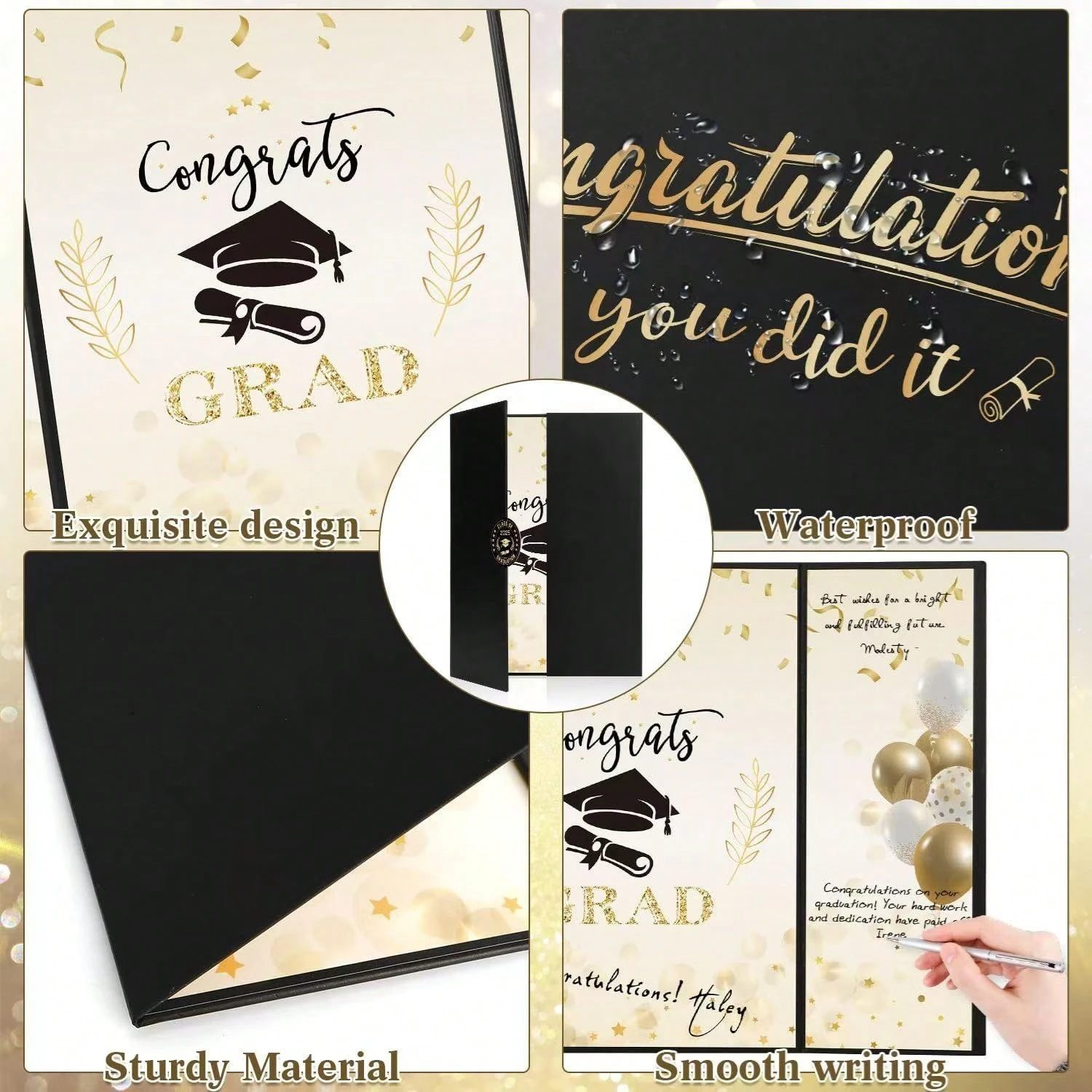 Class Of 2025 Graduation Signing Book: Celebrate Your Accomplishments ...
