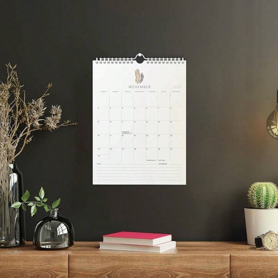 Karto Wall Calendar 2024-2025 - Vertical 8.5x11 Inch Runs Until ... Karto Wall Calendar 2024-2025 - Vertical 8.5x11 Inch Runs Until ...