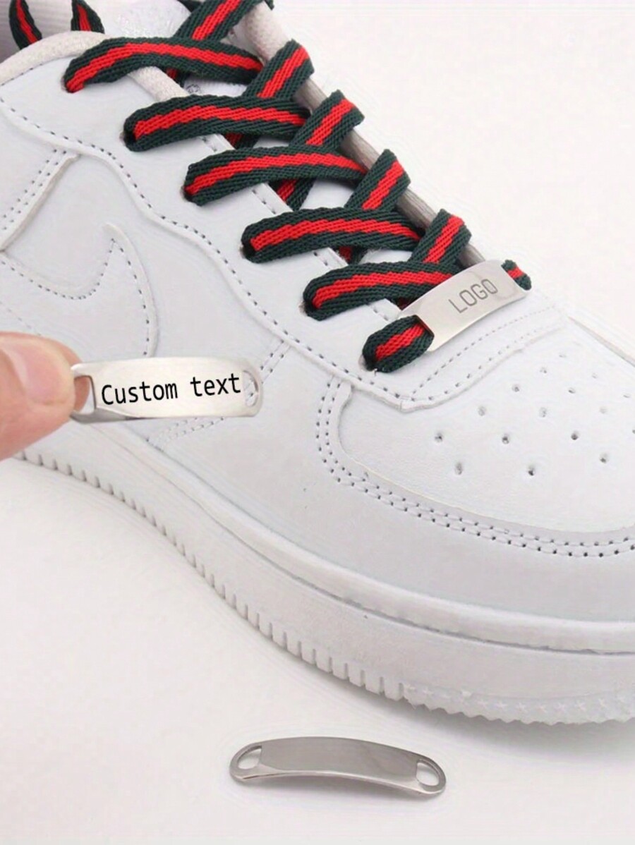 Customized Tags, Laser Engraved, Custom Shoelace Tags, Gifts For ...