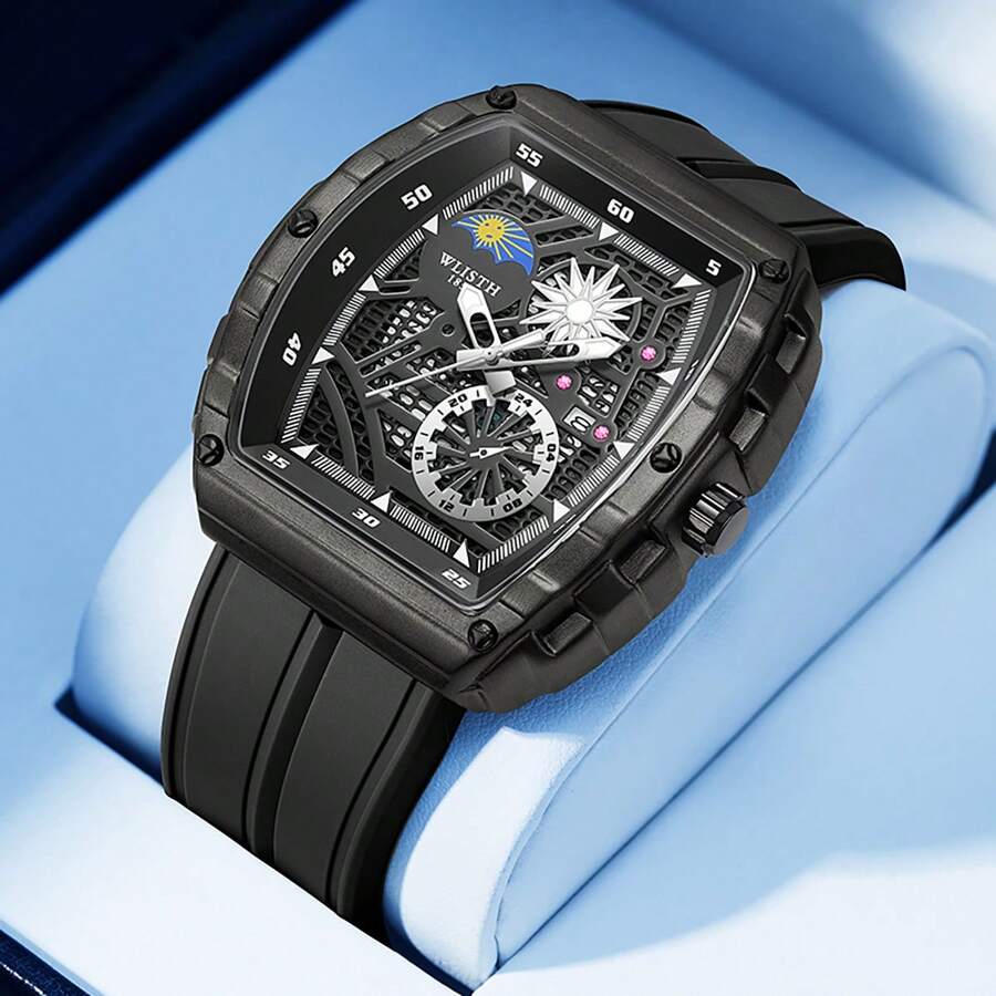 WLISTH Men Highly Attractive Level Fashion Super Cool Wine Barrel ...