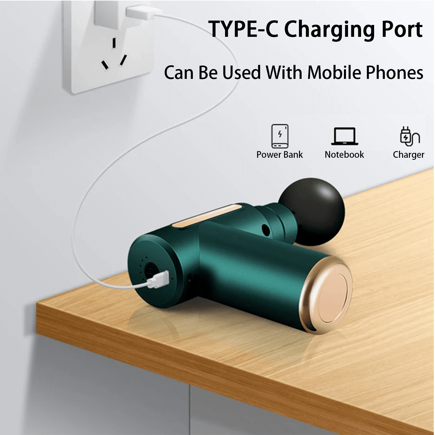 MINI Fascia Gun Men's And Women's Creative Pocket Machine Portable ...