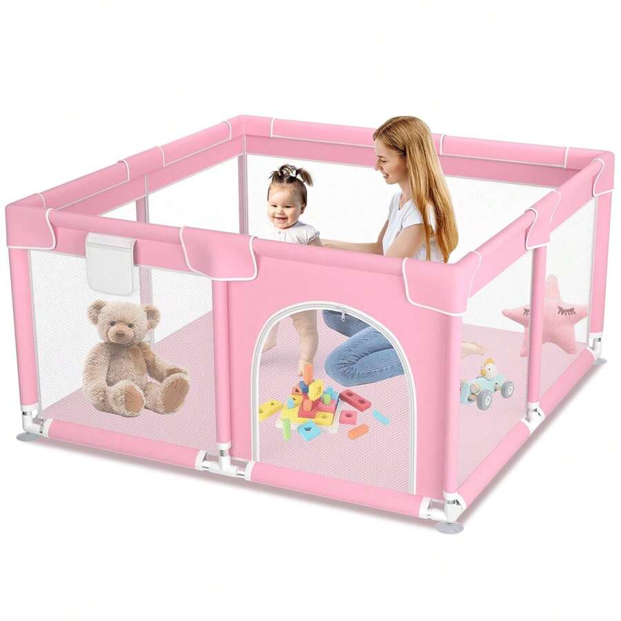 Portable Baby Playpen For Moms : Safe, Stylish, And Perfect For Home ...