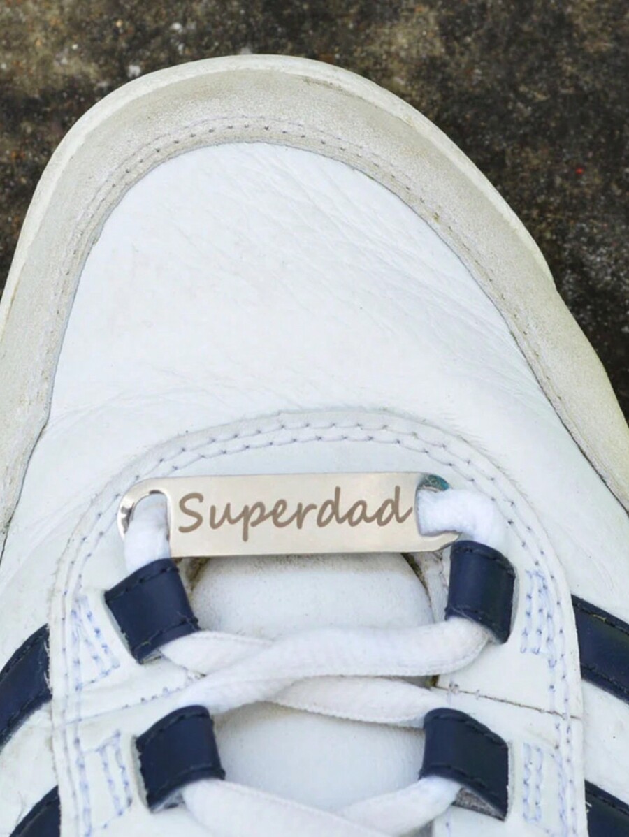 Customized Tags, Laser Engraved, Custom Shoelace Tags, Gifts For ...