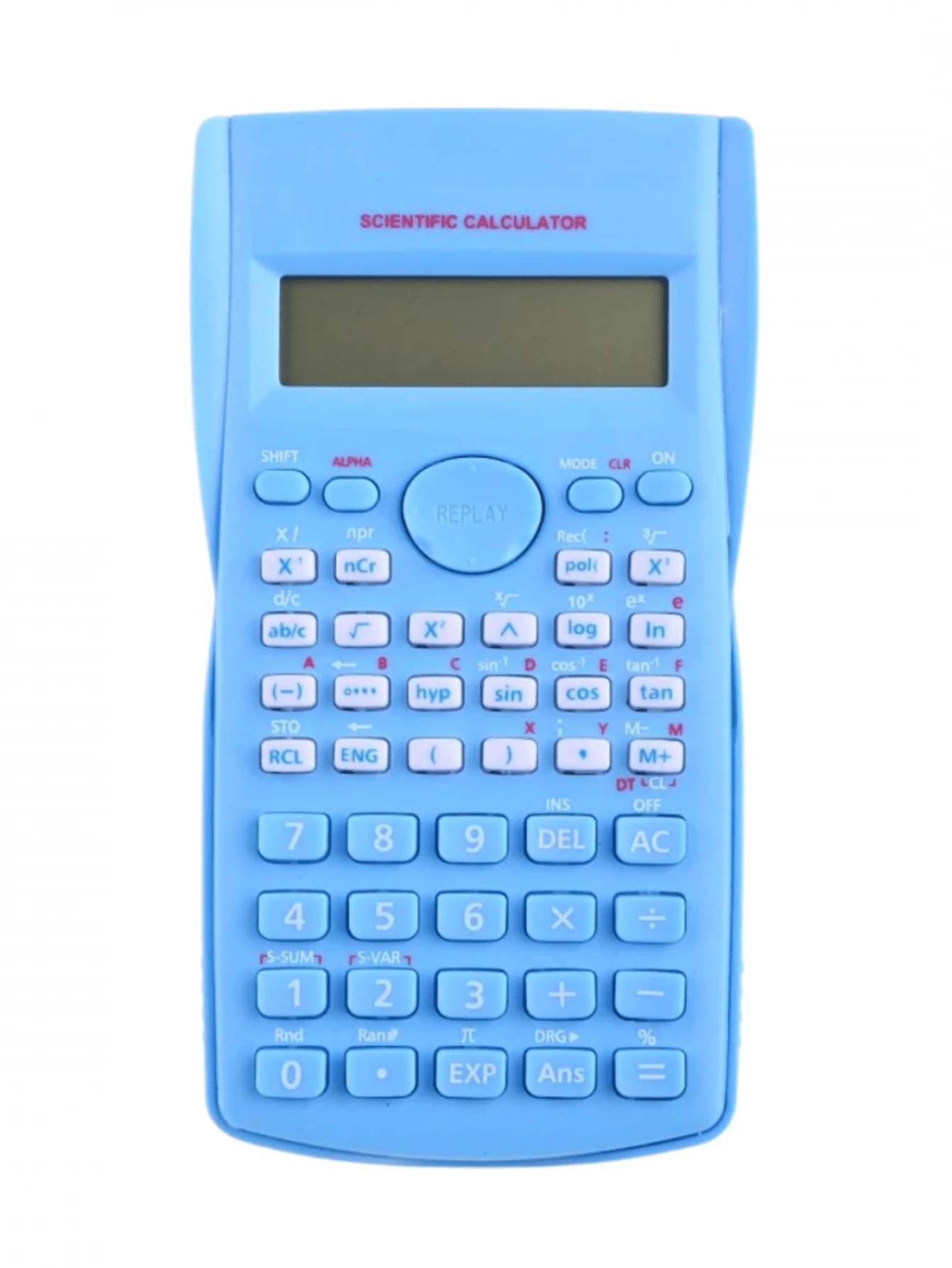 Scientific Calculator 12 Digits 240 Functions And Fraction Color School ...