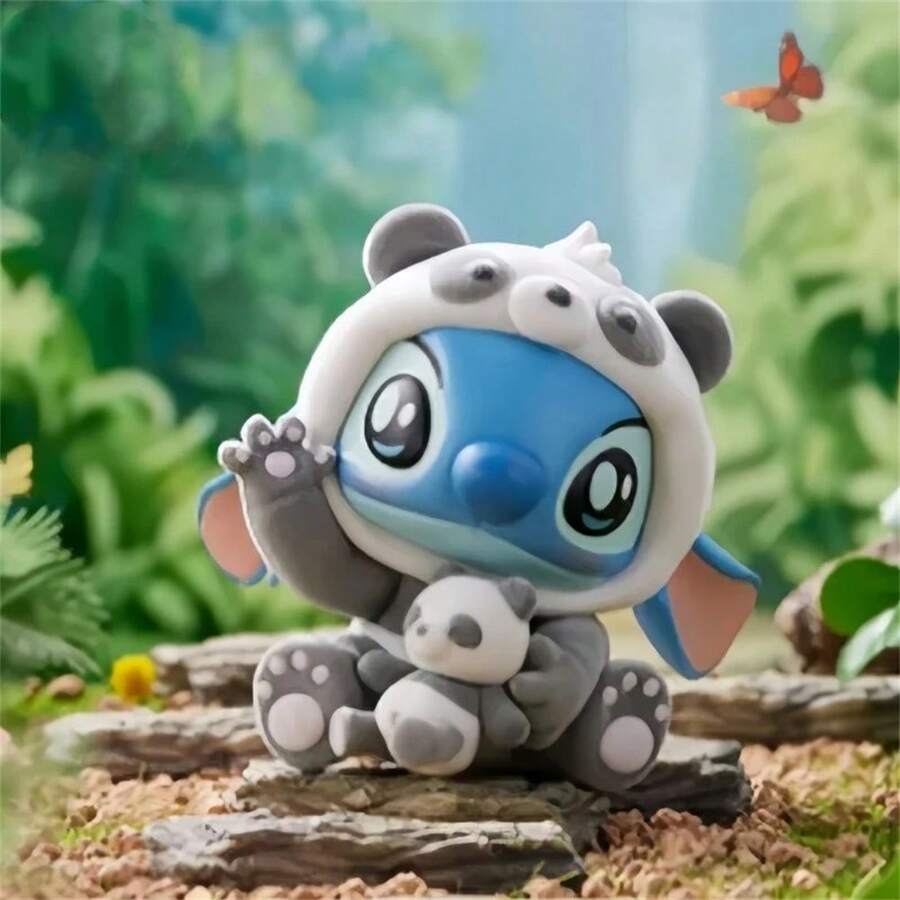 Miniso New Disney Lilo & Stitch Animal Party Stitch Blind Box Cute ...