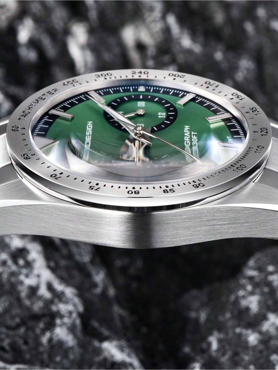 PAGANI DESIGN PAGANI DESIGN 2025 Men Quartz Watch Japan VK64 Top Luxury Brand Clock 100M ...