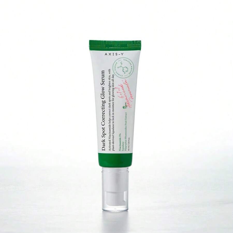 AXIS-Y Dark Spot Correcting Glow Serum (1.5 Ml) Targets Dark Spots And ...