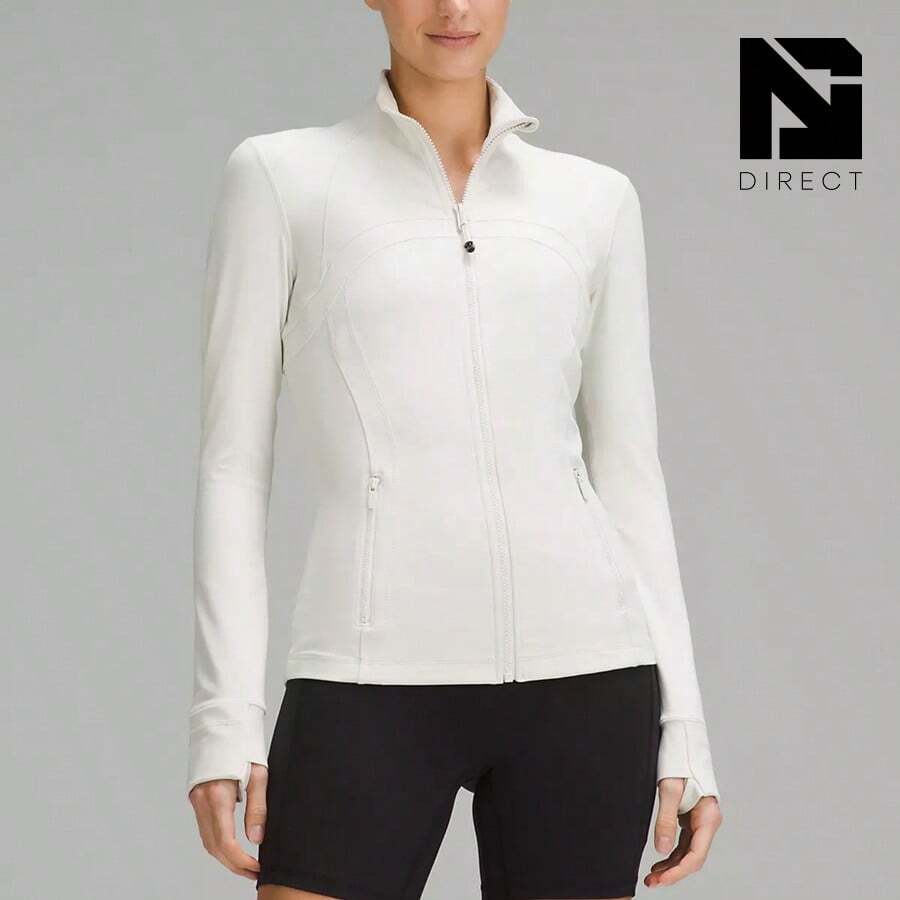 Lululemon Define Jacket Nulu Women's Lightweight, Full Zip Running ...