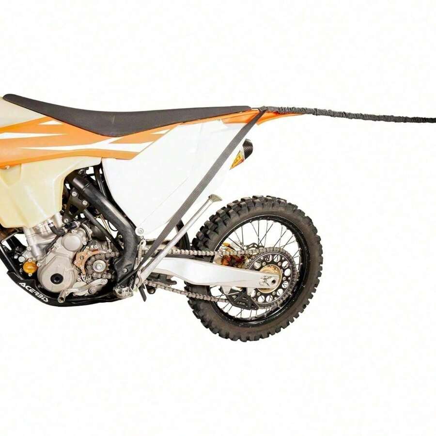 The Bungee Tow Rope For Motorcycles | E-Bikes Extra Strong Stretch Pull ...