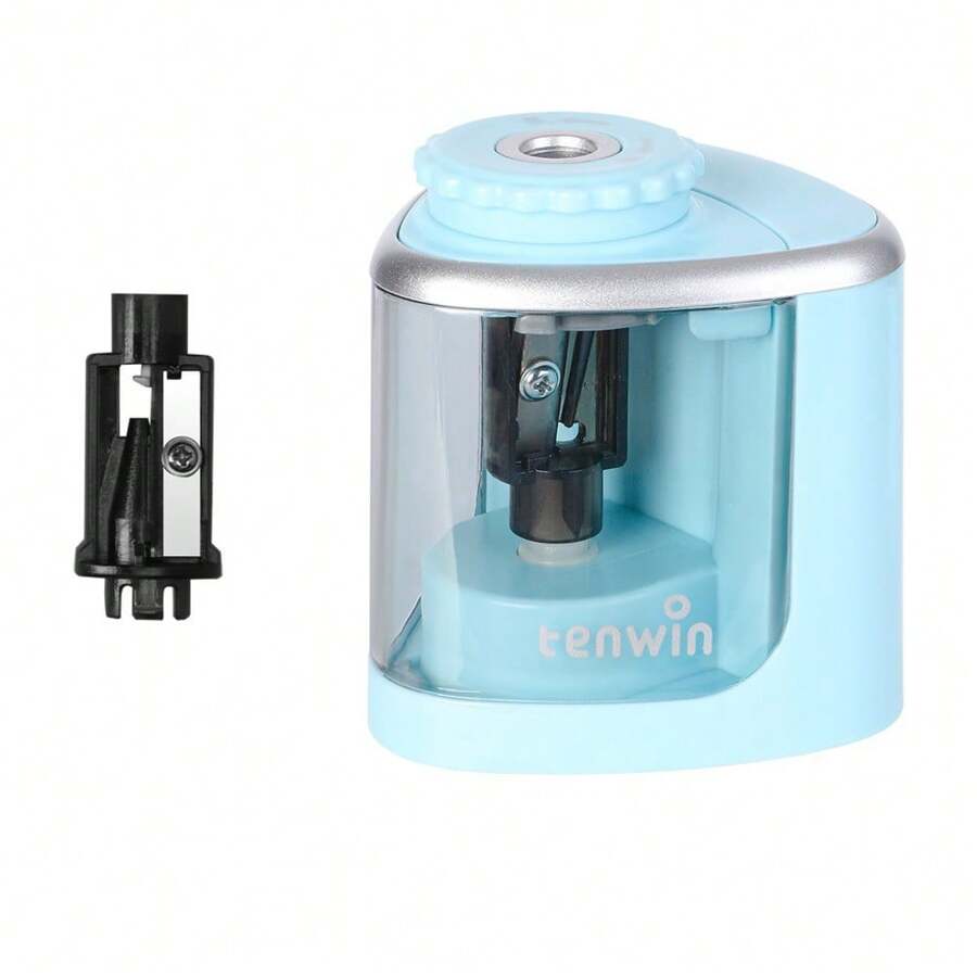 Electric Pencil Sharpener For Elementary Students, Semi-Automatic ...