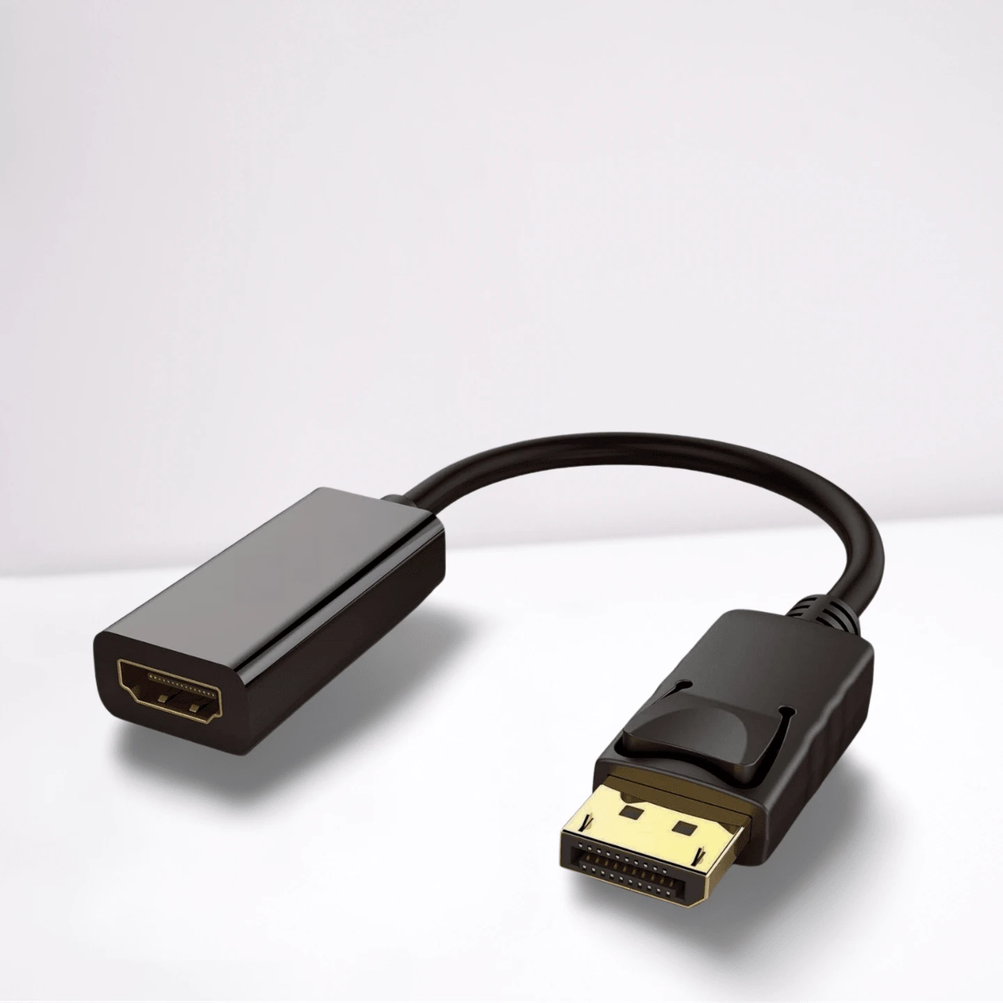 4K DisplayPort To Adapter Uni-Directional DP 1.2 To 1.4 Gold-Plated ...