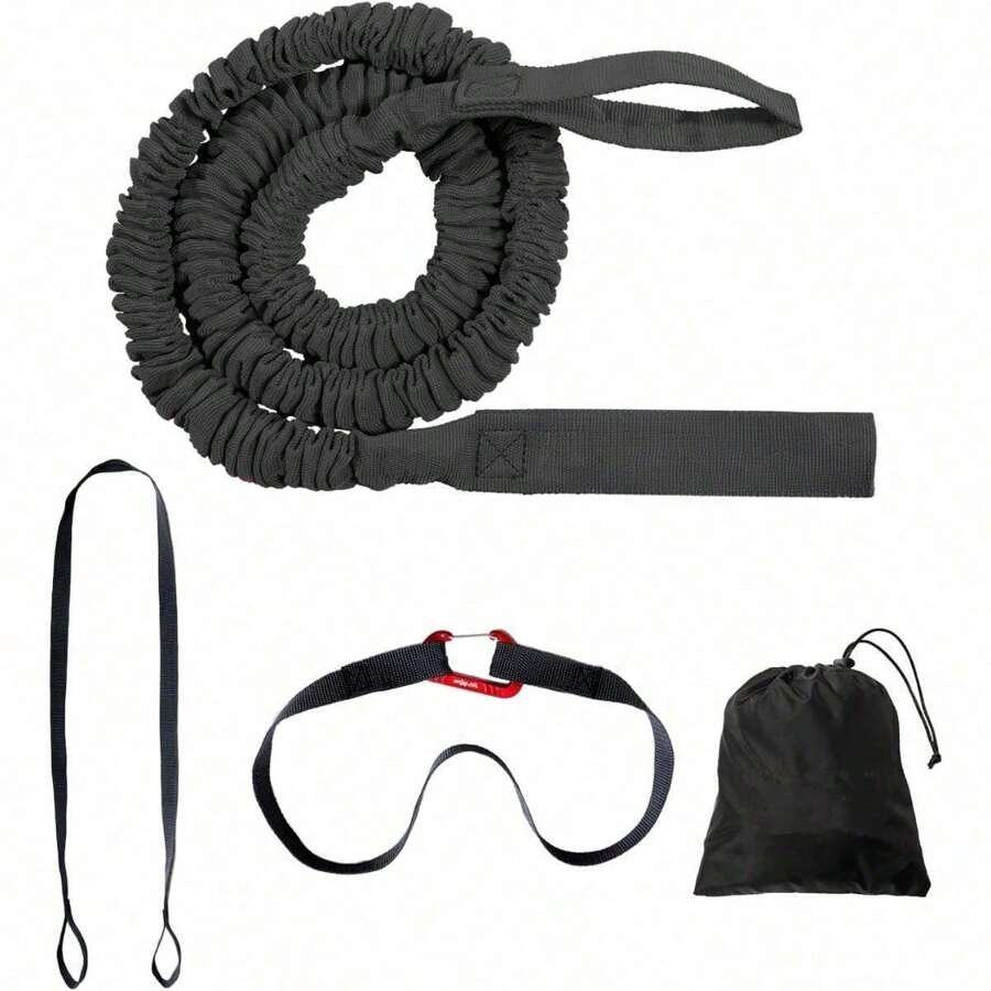 The Bungee Tow Rope For Motorcycles | E-Bikes Extra Strong Stretch Pull ...