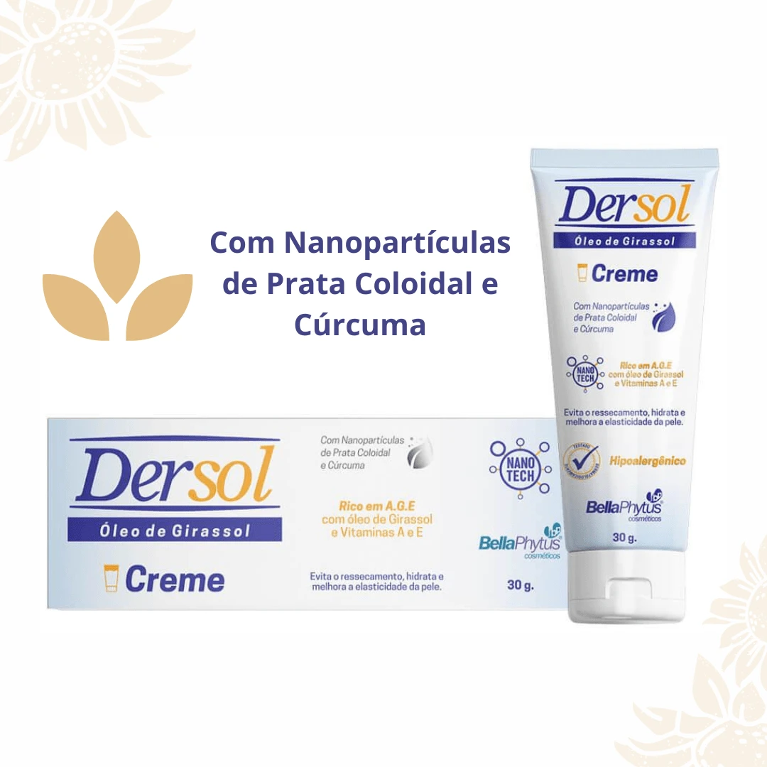 DERSOL CREME 100G - ÓLEO DE GIRASSOL | SHEIN Brasil