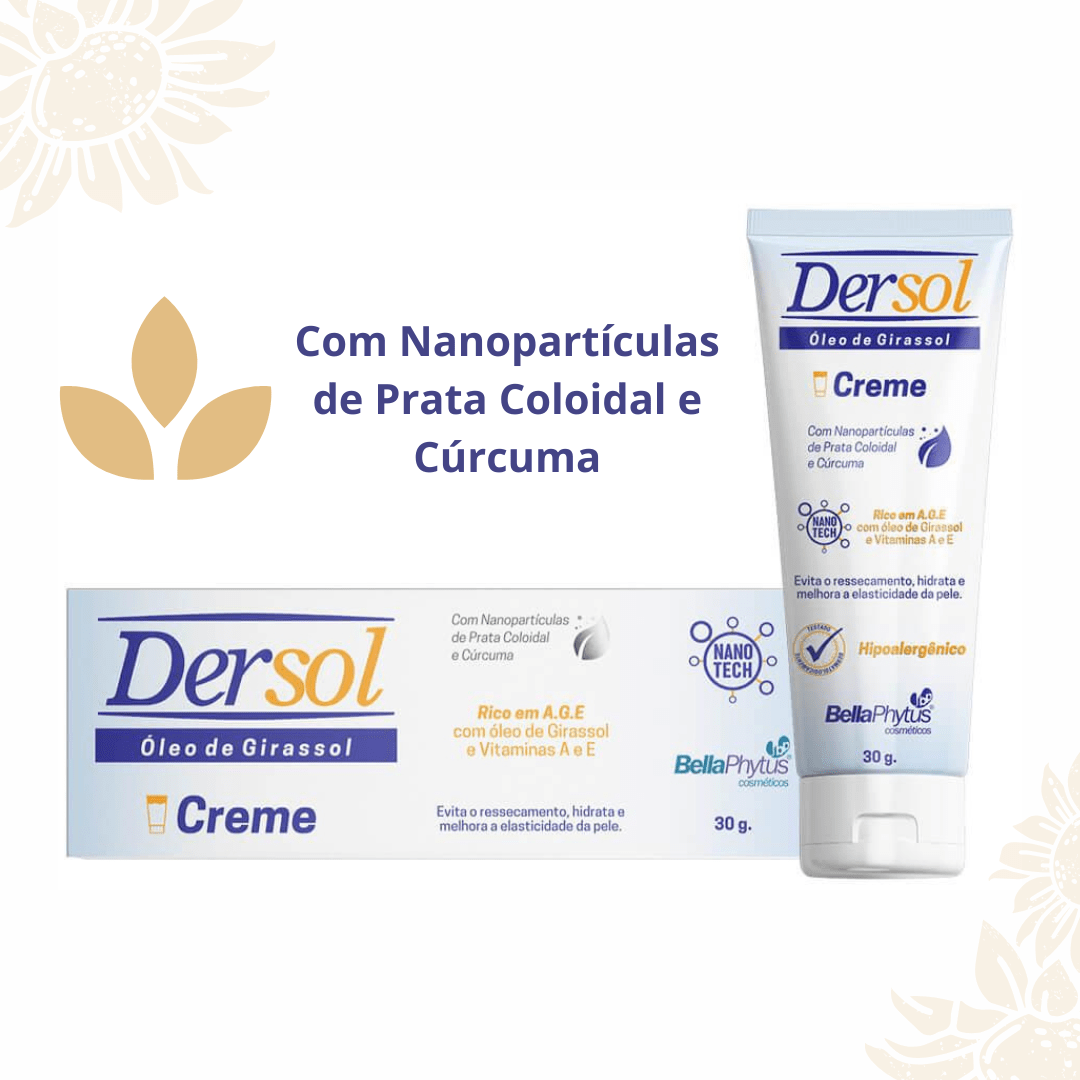 DERSOL CREME 100G - ÓLEO DE GIRASSOL | SHEIN Brasil