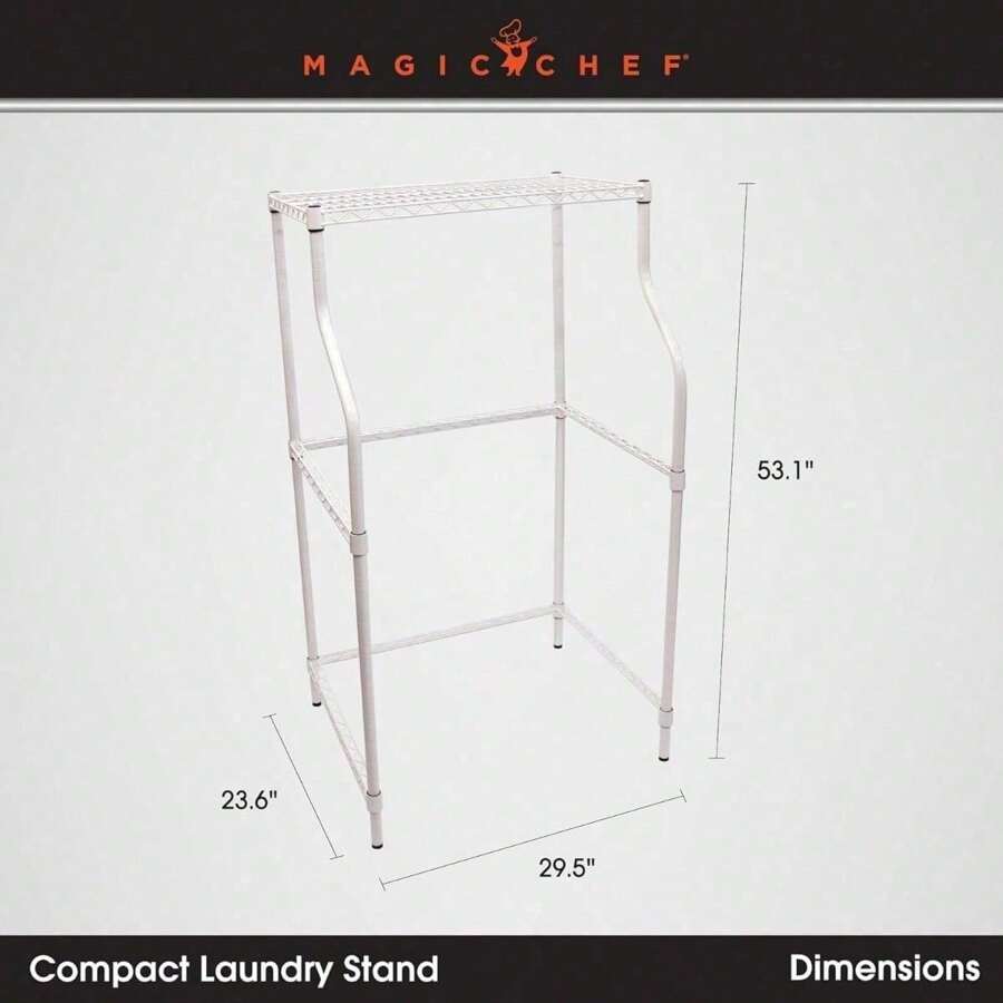 Clothing Drying Rack Stand For Laundry, Powder Coated Metal, White ...