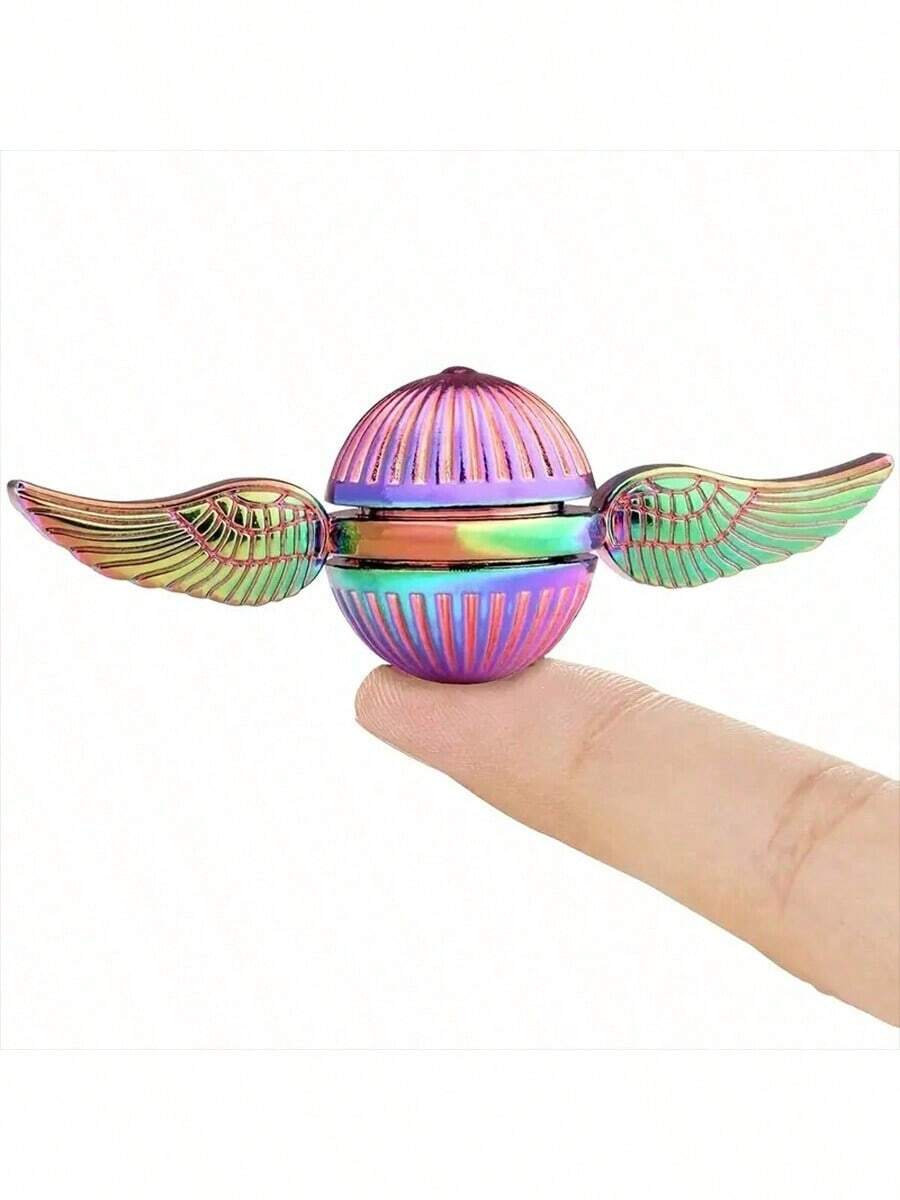 Snitch Golden :Angel Wings Finger Gyro Finger Spinner - Decompression ...