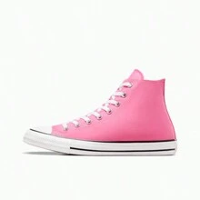 Converse Converse Chuck Taylor All Star Canvas High Top, Pink | SHEIN USA