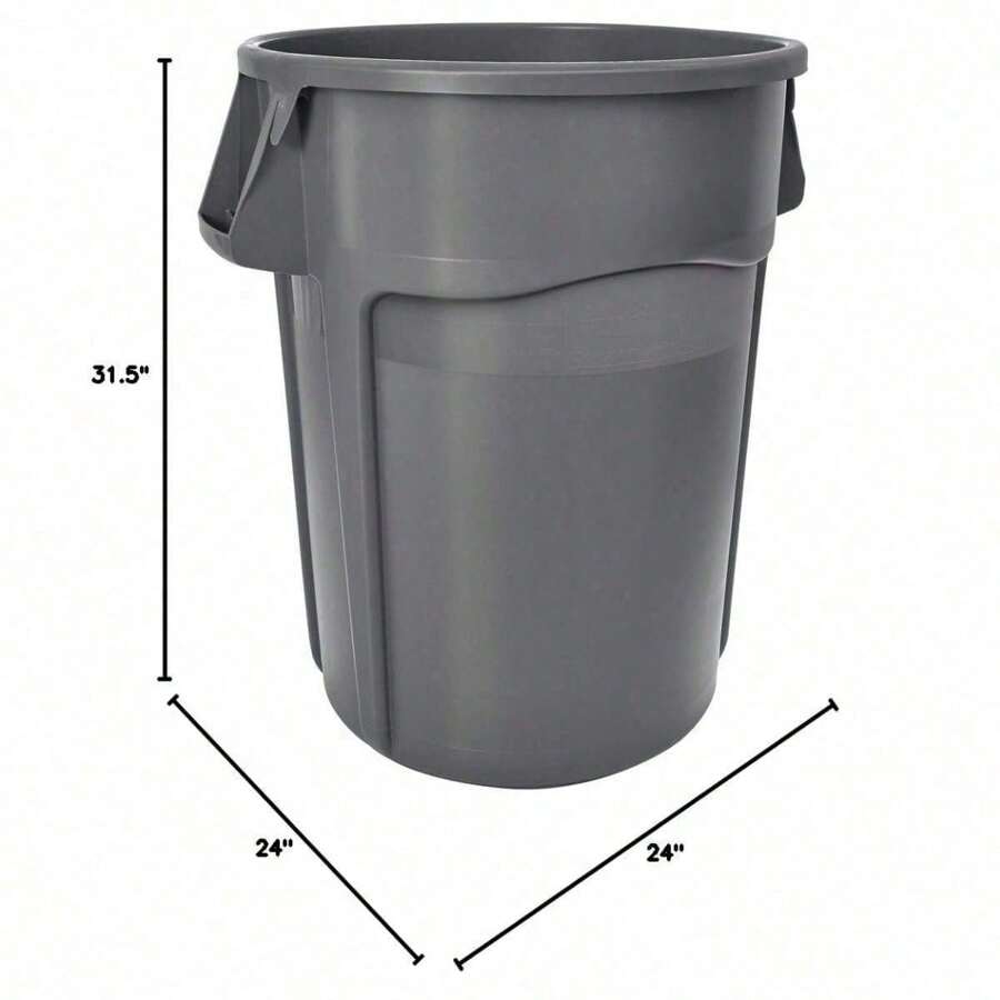 Gray Brute 44 Gallon Capacity Utility Container | SHEIN USA