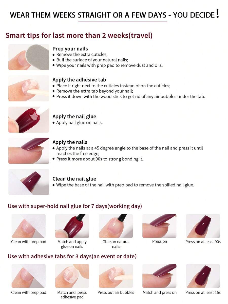 Nail Kingdom Choose Your Favorite Representative, The Popular Fake Nail ...