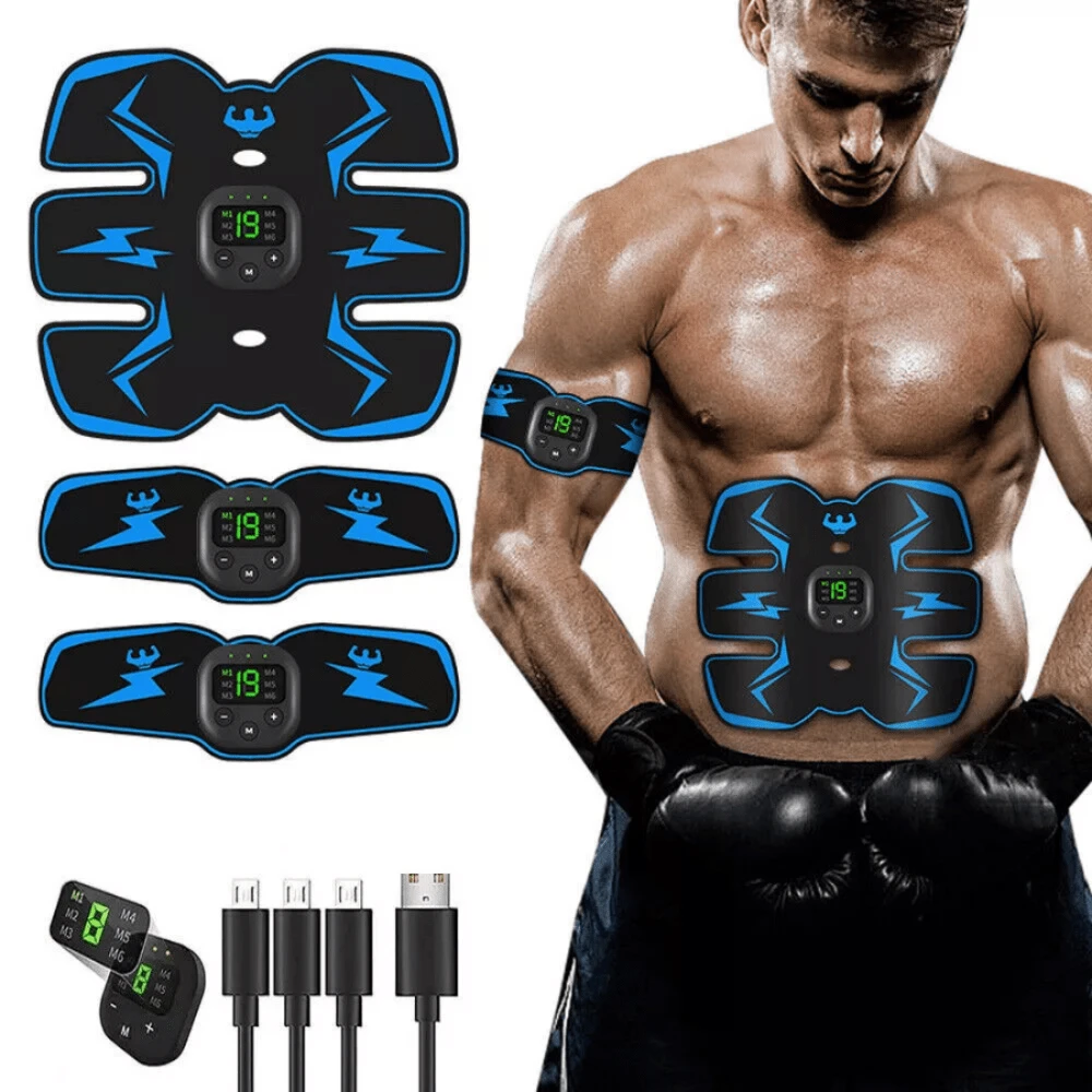 Tactical X Abs Stimulator 2024 - Abs + Gel Pads Ultimate Abs 360 ...