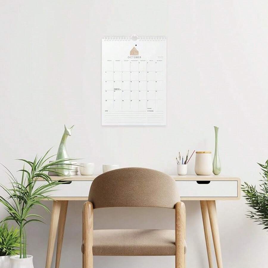 Karto Wall Calendar 2024-2025 - Vertical 8.5x11 Inch Runs Until ... Karto Wall Calendar 2024-2025 - Vertical 8.5x11 Inch Runs Until ...