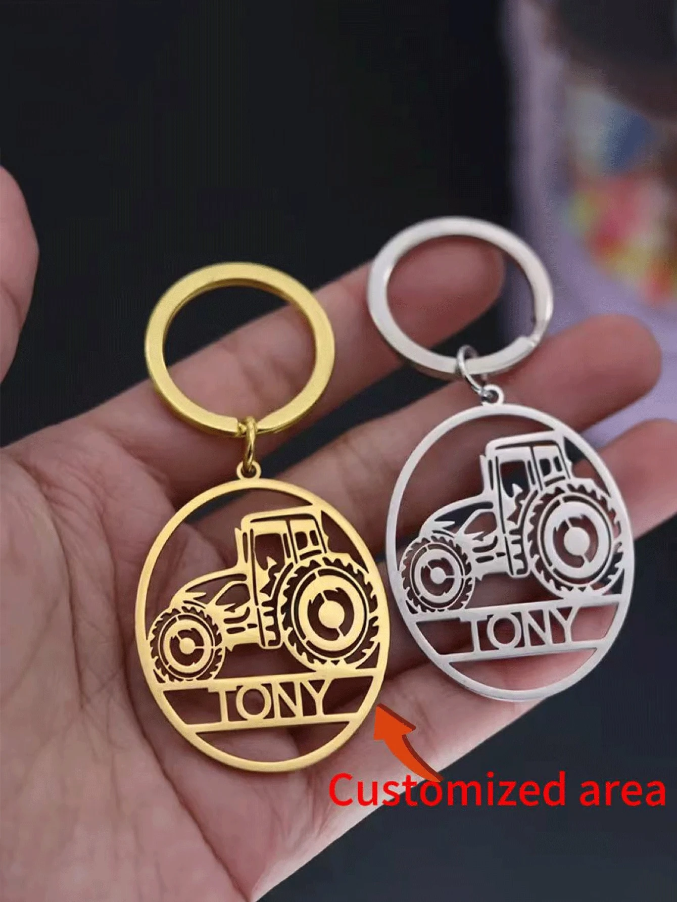 One Piece Custom Car Key Chain, Unique Personalized Off-Road Vehicle ...