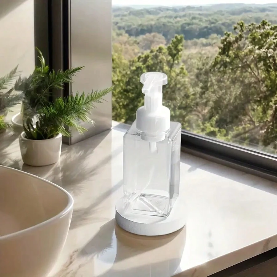 1pc Foaming Net, Bubble Maker Bottle For Face Wash, Shampoo, Mousse ...