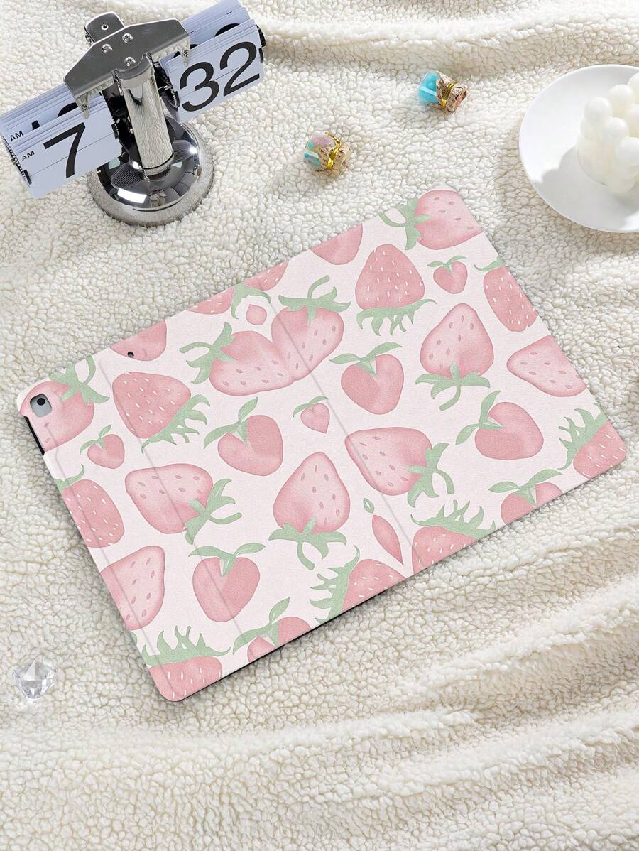 Strawberry Tablet Protective Case, Compatible With IPad 7/8/9/10.2 Inch ...