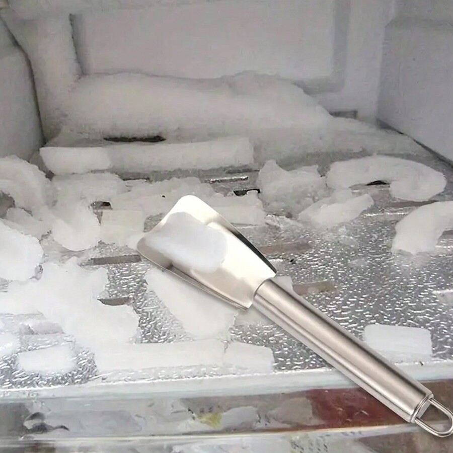 Stainless Steel Refrigerator Defrosting Shovel, Freezer Defrosting ...